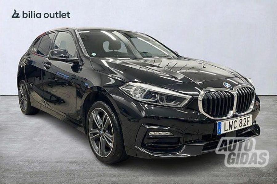 Melns BMW 118 2021 Kauņa, ar dzinēja tilpumu 0.00 L un nobraukumu 92 tūkst. km par 23410 €, foto 7 vietnē AUTOMOTO.COM.LV