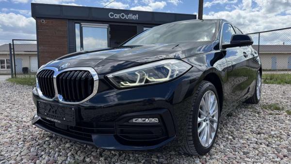 Melns BMW 118 2023 Viļņa, ar dzinēja tilpumu 1.50 L un nobraukumu 109 tūkst. km par 17908 €, foto 1 vietnē AUTOMOTO.COM.LV