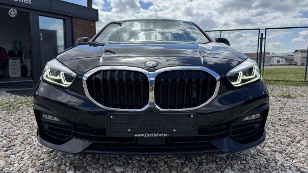Melns BMW 118 2023 Viļņa, ar dzinēja tilpumu 1.50 L un nobraukumu 109 tūkst. km par 17908 €, foto 9 vietnē AUTOMOTO.COM.LV