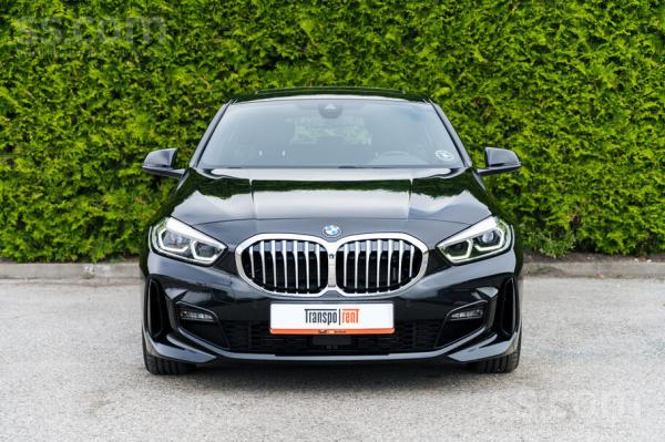 BMW 118 2023 in Riga on AUTOMOTO.COM.LV Black BMW 118 2023 in Riga, with an engine capacity of 1.50 L and mileage of 38 thousand km for 21750 β¬, photo 3 on AUTOMOTO.COM.LV