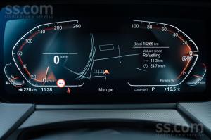 Black BMW 118 2023 in Riga, with an engine capacity of 1.50 L and mileage of 38 thousand km for 21750 €, photo 32 on AUTOMOTO.COM.LV