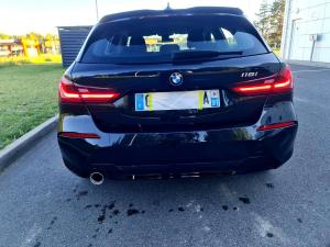 Black BMW 118 2024 in Vilnius, with an engine capacity of 1.50 L and mileage of 32 thousand km for 15600 €, photo 6 on AUTOMOTO.COM.LV