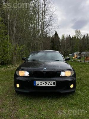 Melns BMW 118 2005 Gulbene, ar dzinēja tilpumu 2.00 L un nobraukumu 457 tūkst. km par 2000 €, foto 3 vietnē AUTOMOTO.COM.LV