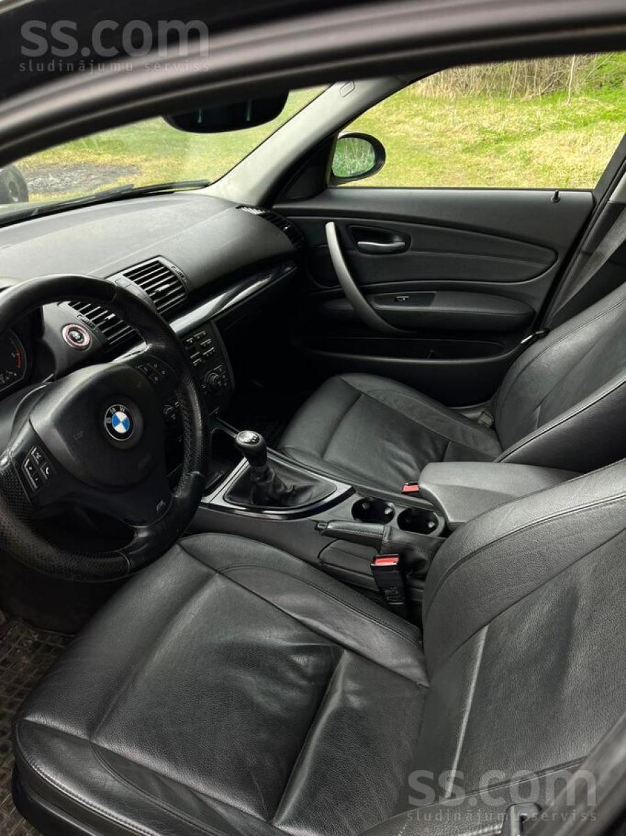 Melns BMW 118 2005 Gulbene, ar dzinēja tilpumu 2.00 L un nobraukumu 457 tūkst. km par 2000 €, foto 6 vietnē AUTOMOTO.COM.LV