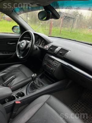 Melns BMW 118 2005 Gulbene, ar dzinēja tilpumu 2.00 L un nobraukumu 457 tūkst. km par 2000 €, foto 8 vietnē AUTOMOTO.COM.LV