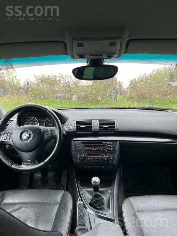 Black BMW 118 2005 in Gulbene, with an engine capacity of 2.00 L and mileage of 457 thousand km for 2000 €, photo 9 on AUTOMOTO.COM.LV