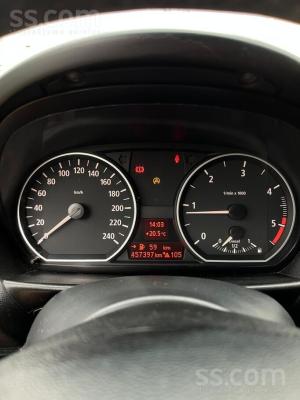 Melns BMW 118 2005 Gulbene, ar dzinēja tilpumu 2.00 L un nobraukumu 457 tūkst. km par 2000 €, foto 12 vietnē AUTOMOTO.COM.LV