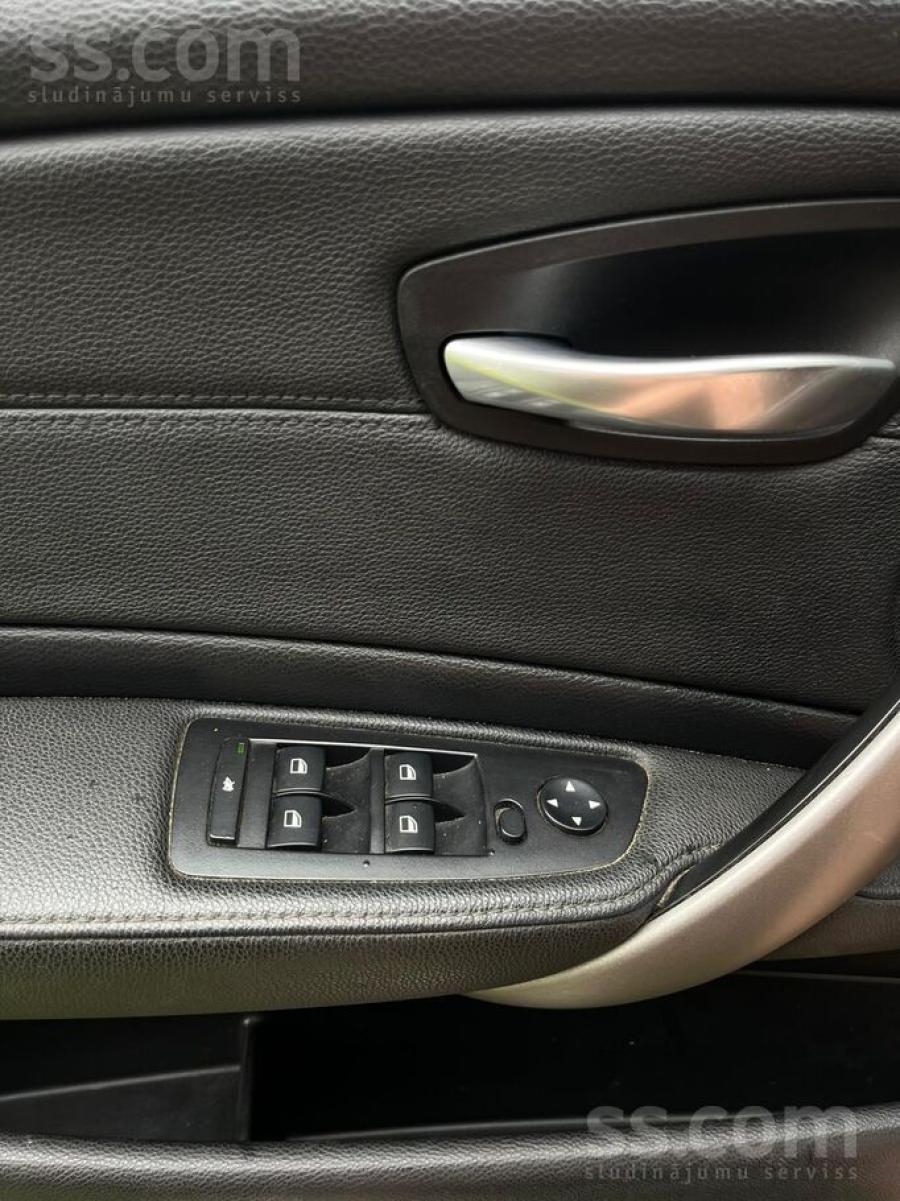Melns BMW 118 2005 Gulbene, ar dzinēja tilpumu 2.00 L un nobraukumu 457 tūkst. km par 2000 €, foto 14 vietnē AUTOMOTO.COM.LV