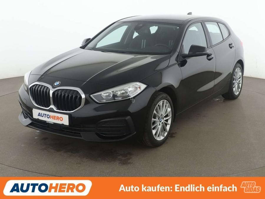 Melns BMW 118 2020 Kauņa, ar dzinēja tilpumu 1.50 L un nobraukumu 87 tūkst. km par 23258 €, foto 1 vietnē AUTOMOTO.COM.LV