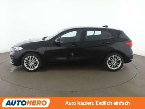 Melns BMW 118 2020 Kauņa, ar dzinēja tilpumu 1.50 L un nobraukumu 87 tūkst. km par 23258 €, foto 3 vietnē AUTOMOTO.COM.LV