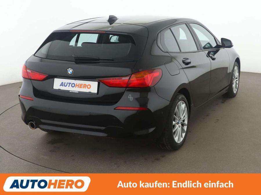 Melns BMW 118 2020 Kauņa, ar dzinēja tilpumu 1.50 L un nobraukumu 87 tūkst. km par 23258 €, foto 6 vietnē AUTOMOTO.COM.LV