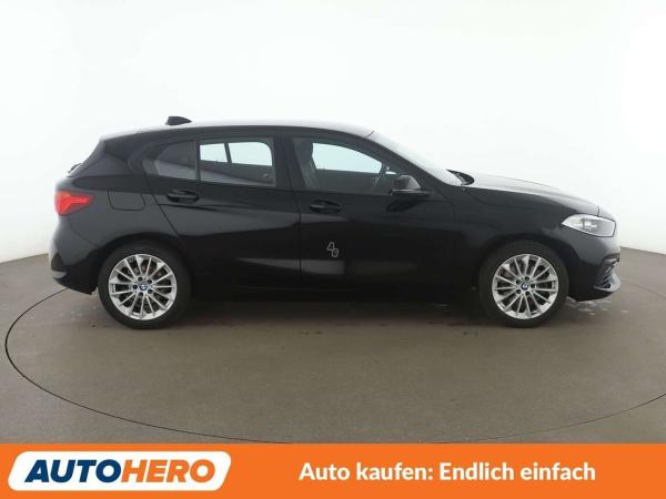 Melns BMW 118 2020 Kauņa, ar dzinēja tilpumu 1.50 L un nobraukumu 87 tūkst. km par 23258 €, foto 7 vietnē AUTOMOTO.COM.LV