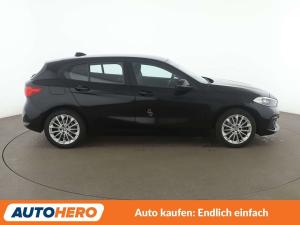 Melns BMW 118 2020 Kauņa, ar dzinēja tilpumu 1.50 L un nobraukumu 87 tūkst. km par 23258 €, foto 7 vietnē AUTOMOTO.COM.LV