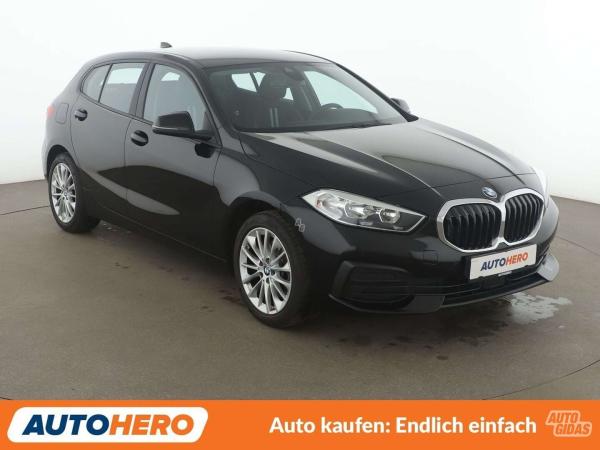Melns BMW 118 2020 Kauņa, ar dzinēja tilpumu 1.50 L un nobraukumu 87 tūkst. km par 23258 €, foto 8 vietnē AUTOMOTO.COM.LV
