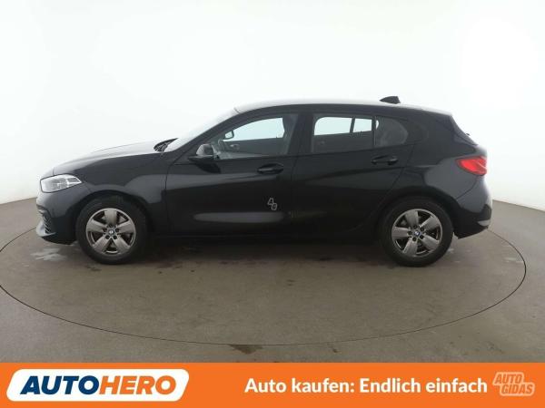 Black BMW 118 2020 in Kaunas, with an engine capacity of 1.50 L and mileage of 47 thousand km for 22050 €, photo 3 on AUTOMOTO.COM.LV