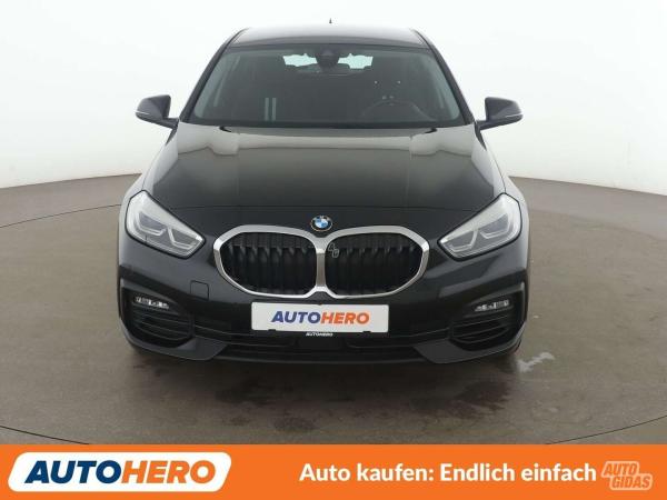 Black BMW 118 2020 in Kaunas, with an engine capacity of 1.50 L and mileage of 47 thousand km for 22050 €, photo 9 on AUTOMOTO.COM.LV