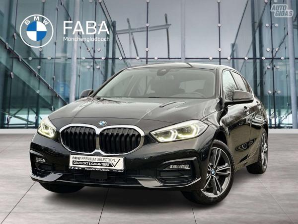 Melns BMW 118 2021 Kauņa, ar dzinēja tilpumu 1.50 L un nobraukumu 40 tūkst. km par 23317 €, foto 1 vietnē AUTOMOTO.COM.LV