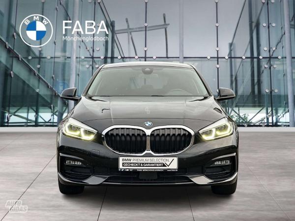 Melns BMW 118 2021 Kauņa, ar dzinēja tilpumu 1.50 L un nobraukumu 40 tūkst. km par 23317 €, foto 3 vietnē AUTOMOTO.COM.LV