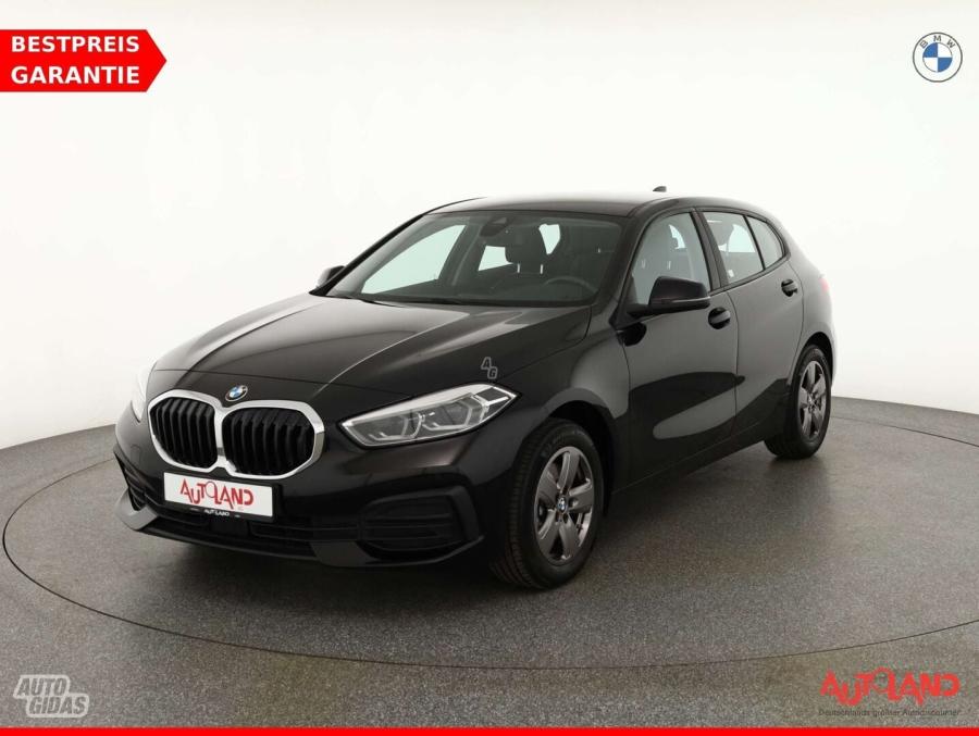 Melns BMW 118 2021 Kauņa, ar dzinēja tilpumu 1.50 L un nobraukumu 53 tūkst. km par 23420 €, foto 1 vietnē AUTOMOTO.COM.LV