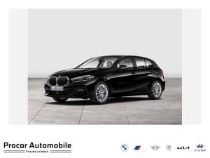 Black BMW 118 2022 in Kaunas, with an engine capacity of 1.50 L and mileage of 56 thousand km for 21582 €, photo  on AUTOMOTO.COM.LV