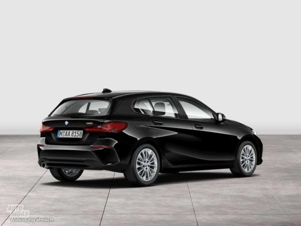 Melns BMW 118 2022 Kauņa, ar dzinēja tilpumu 1.50 L un nobraukumu 56 tūkst. km par 21582 €, foto 2 vietnē AUTOMOTO.COM.LV