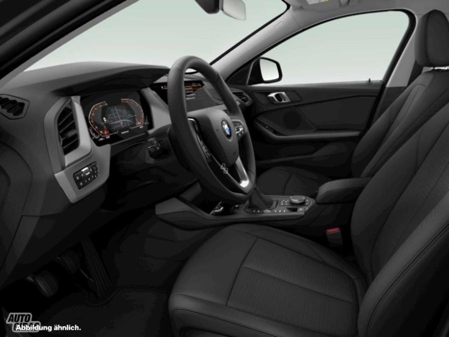 Melns BMW 118 2022 Kauņa, ar dzinēja tilpumu 1.50 L un nobraukumu 56 tūkst. km par 21582 €, foto 3 vietnē AUTOMOTO.COM.LV