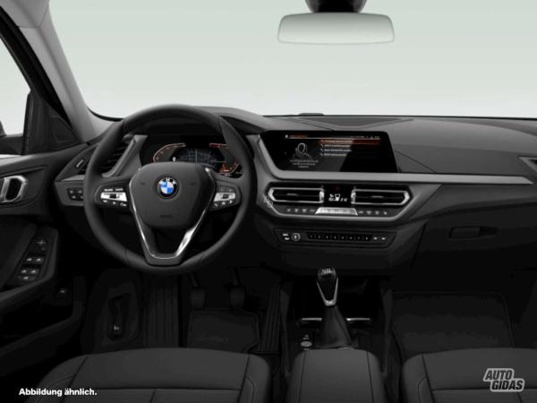 Melns BMW 118 2022 Kauņa, ar dzinēja tilpumu 1.50 L un nobraukumu 56 tūkst. km par 21582 €, foto 4 vietnē AUTOMOTO.COM.LV