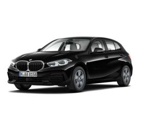 Black BMW 118 2022 in Kaunas, with an engine capacity of 1.50 L and mileage of 37 thousand km for 25814 €, photo  on AUTOMOTO.COM.LV
