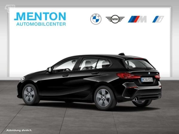 Melns BMW 118 2022 Kauņa, ar dzinēja tilpumu 1.50 L un nobraukumu 26 tūkst. km par 26401 €, foto 7 vietnē AUTOMOTO.COM.LV
