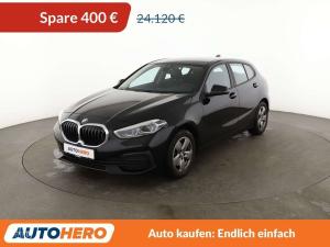 Melns BMW 118 2022 Kauņa, ar dzinēja tilpumu 1.50 L un nobraukumu 18 tūkst. km par 26232 €, foto  vietnē AUTOMOTO.COM.LV
