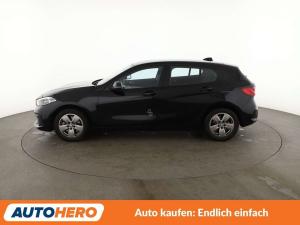 Melns BMW 118 2022 Kauņa, ar dzinēja tilpumu 1.50 L un nobraukumu 18 tūkst. km par 26232 €, foto 3 vietnē AUTOMOTO.COM.LV