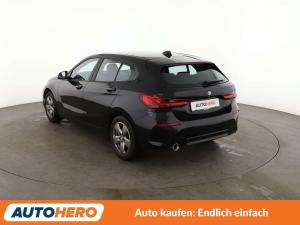 Melns BMW 118 2022 Kauņa, ar dzinēja tilpumu 1.50 L un nobraukumu 18 tūkst. km par 26232 €, foto 4 vietnē AUTOMOTO.COM.LV