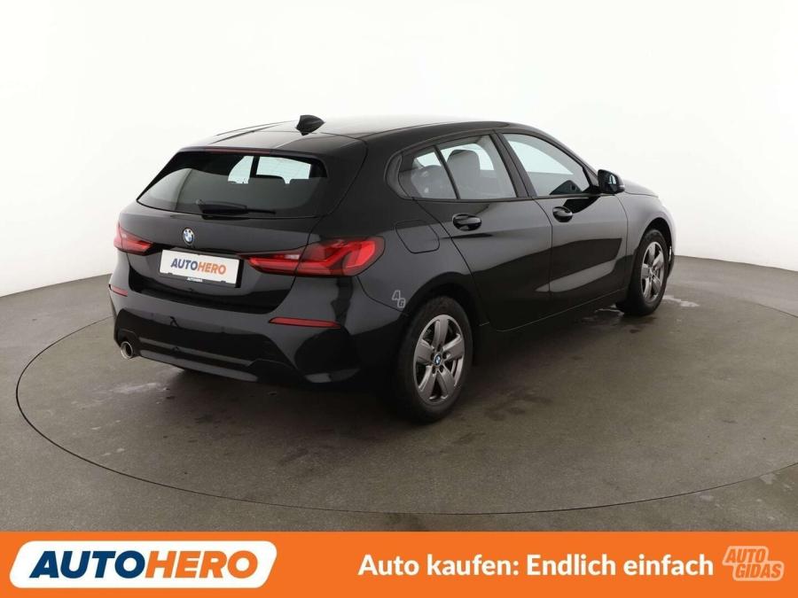 Melns BMW 118 2022 Kauņa, ar dzinēja tilpumu 1.50 L un nobraukumu 18 tūkst. km par 26232 €, foto 6 vietnē AUTOMOTO.COM.LV