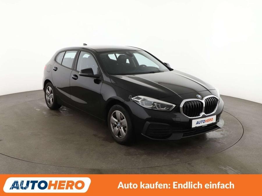 Melns BMW 118 2022 Kauņa, ar dzinēja tilpumu 1.50 L un nobraukumu 18 tūkst. km par 26232 €, foto 8 vietnē AUTOMOTO.COM.LV