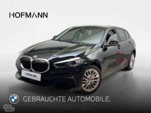 Melns BMW 118 2022 Kauņa, ar dzinēja tilpumu 1.50 L un nobraukumu 31 tūkst. km par 25312 €, foto  vietnē AUTOMOTO.COM.LV