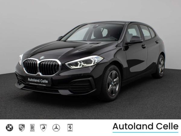 Melns BMW 118 2022 Kauņa, ar dzinēja tilpumu 1.50 L un nobraukumu 44 tūkst. km par 22399 €, foto 1 vietnē AUTOMOTO.COM.LV