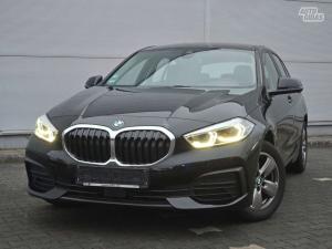 Melns BMW 118 2022 Kauņa, ar dzinēja tilpumu 1.50 L un nobraukumu 90 tūkst. km par 21383 €, foto 2 vietnē AUTOMOTO.COM.LV