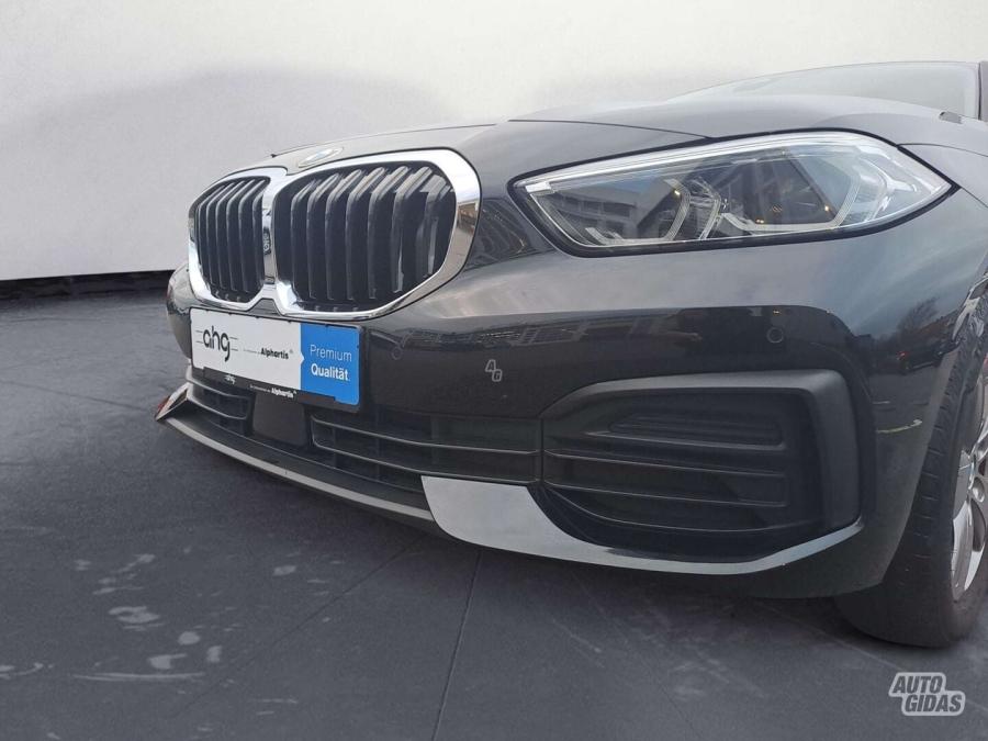 Black BMW 118 2022 in Kaunas, with an engine capacity of 1.50 L and mileage of 20 thousand km for 25814 €, photo 4 on AUTOMOTO.COM.LV