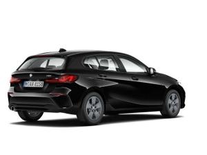 Black BMW 118 2022 in Kaunas, with an engine capacity of 1.50 L and mileage of 34 thousand km for 22359 €, photo 5 on AUTOMOTO.COM.LV