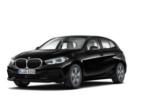 Melns BMW 118 2022 Kauņa, ar dzinēja tilpumu 1.50 L un nobraukumu 57 tūkst. km par 25814 €, foto  vietnē AUTOMOTO.COM.LV