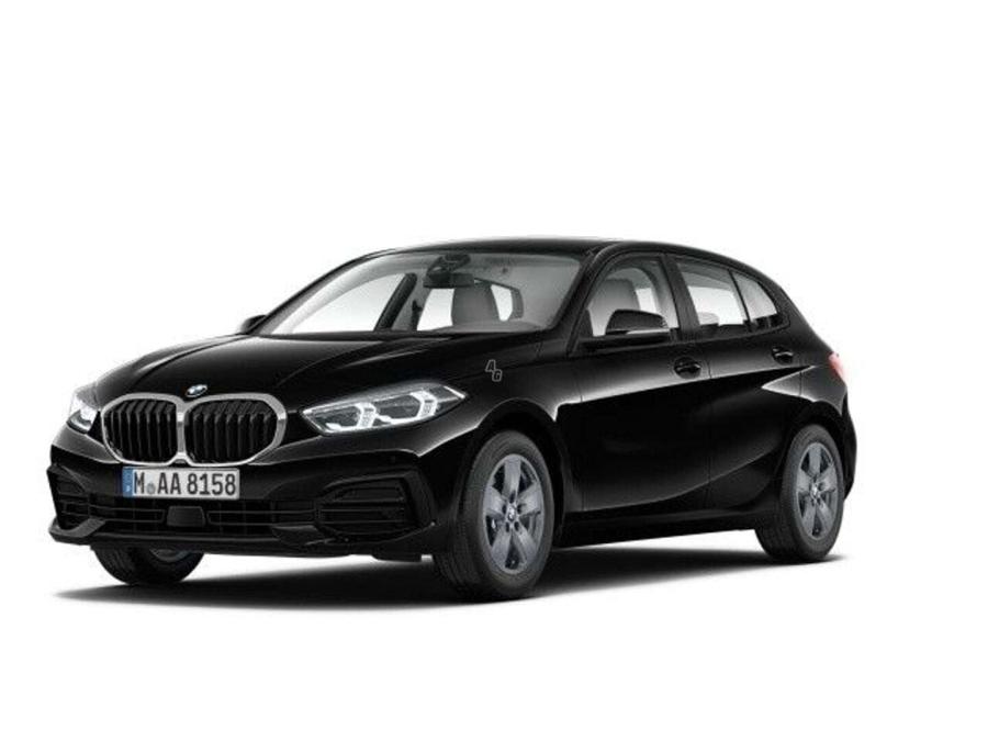 Melns BMW 118 2022 Kauņa, ar dzinēja tilpumu 1.50 L un nobraukumu 57 tūkst. km par 25814 €, foto 1 vietnē AUTOMOTO.COM.LV