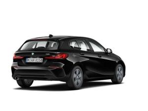Melns BMW 118 2022 Kauņa, ar dzinēja tilpumu 1.50 L un nobraukumu 57 tūkst. km par 25814 €, foto 2 vietnē AUTOMOTO.COM.LV
