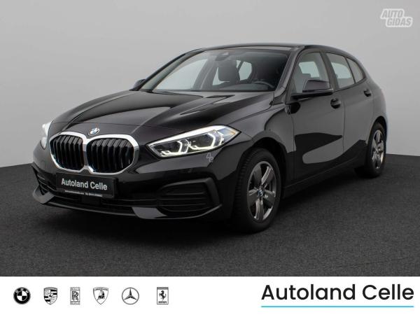 Melns BMW 118 2022 Kauņa, ar dzinēja tilpumu 1.50 L un nobraukumu 47 tūkst. km par 22914 €, foto 1 vietnē AUTOMOTO.COM.LV
