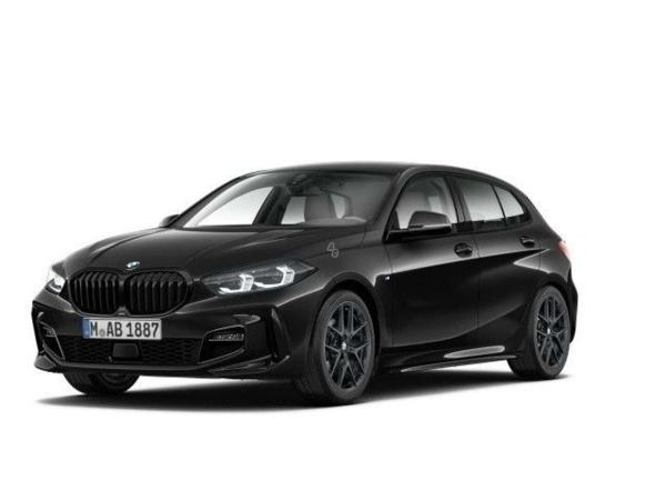 Melns BMW 118 2022 Kauņa, ar dzinēja tilpumu 1.50 L un nobraukumu 24 tūkst. km par 27804 €, foto 1 vietnē AUTOMOTO.COM.LV