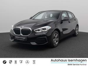 Melns BMW 118 2022 Kauņa, ar dzinēja tilpumu 1.50 L un nobraukumu 43 tūkst. km par 22914 €, foto  vietnē AUTOMOTO.COM.LV