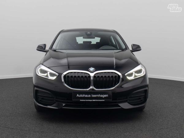 Black BMW 118 2022 in Kaunas, with an engine capacity of 1.50 L and mileage of 43 thousand km for 22914 €, photo 2 on AUTOMOTO.COM.LV