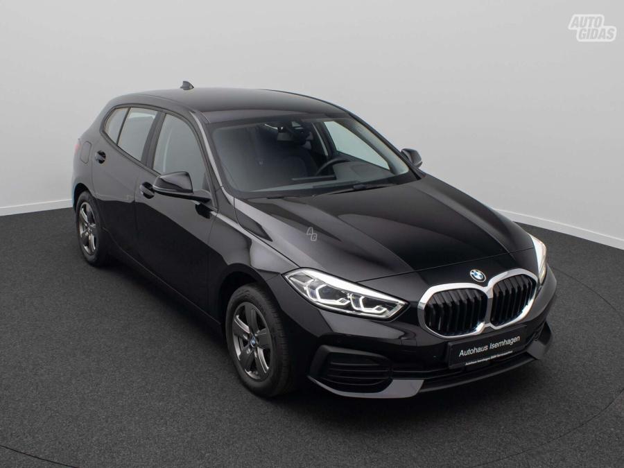 Melns BMW 118 2022 Kauņa, ar dzinēja tilpumu 1.50 L un nobraukumu 43 tūkst. km par 22914 €, foto 3 vietnē AUTOMOTO.COM.LV