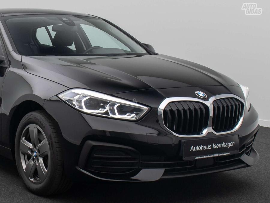 Melns BMW 118 2022 Kauņa, ar dzinēja tilpumu 1.50 L un nobraukumu 43 tūkst. km par 22914 €, foto 16 vietnē AUTOMOTO.COM.LV
