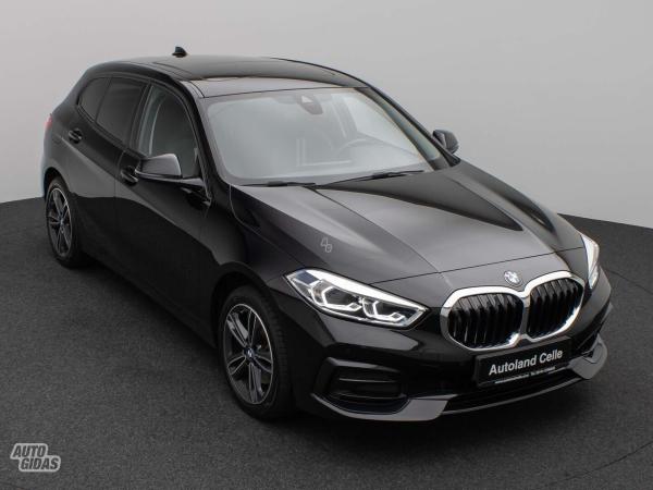 Black BMW 118 2022 in Kaunas, with an engine capacity of 1.50 L and mileage of 33 thousand km for 25489 €, photo 3 on AUTOMOTO.COM.LV