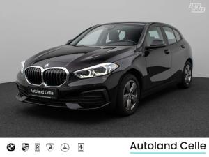 Black BMW 118 2022 in Kaunas, with an engine capacity of 1.50 L and mileage of 47 thousand km for 22914 €, photo  on AUTOMOTO.COM.LV